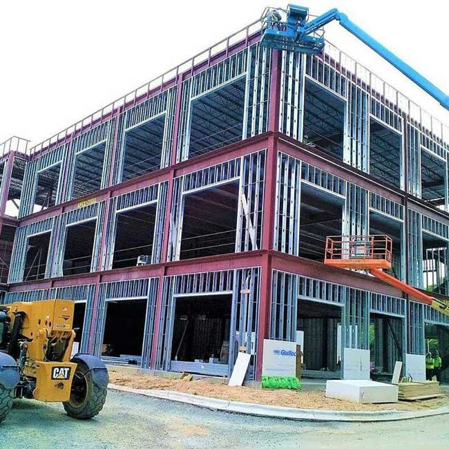 اجرای ال اس اف LSF + فرآیند ساخت و تولید، مزایا و معایب و مراحل نصب